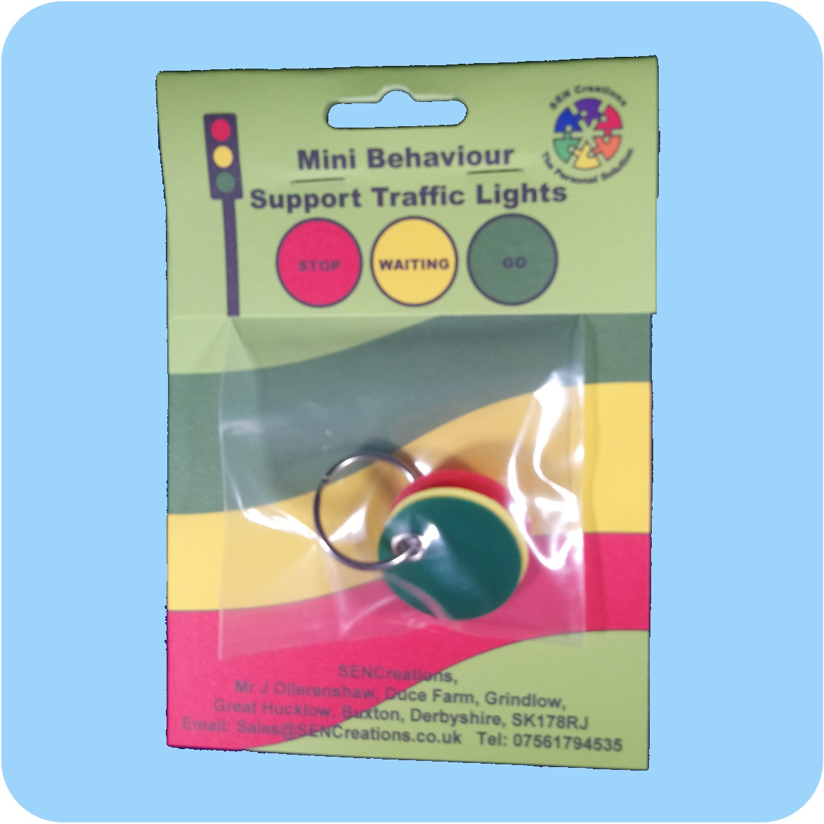 Mini Behaviour support traffic lights