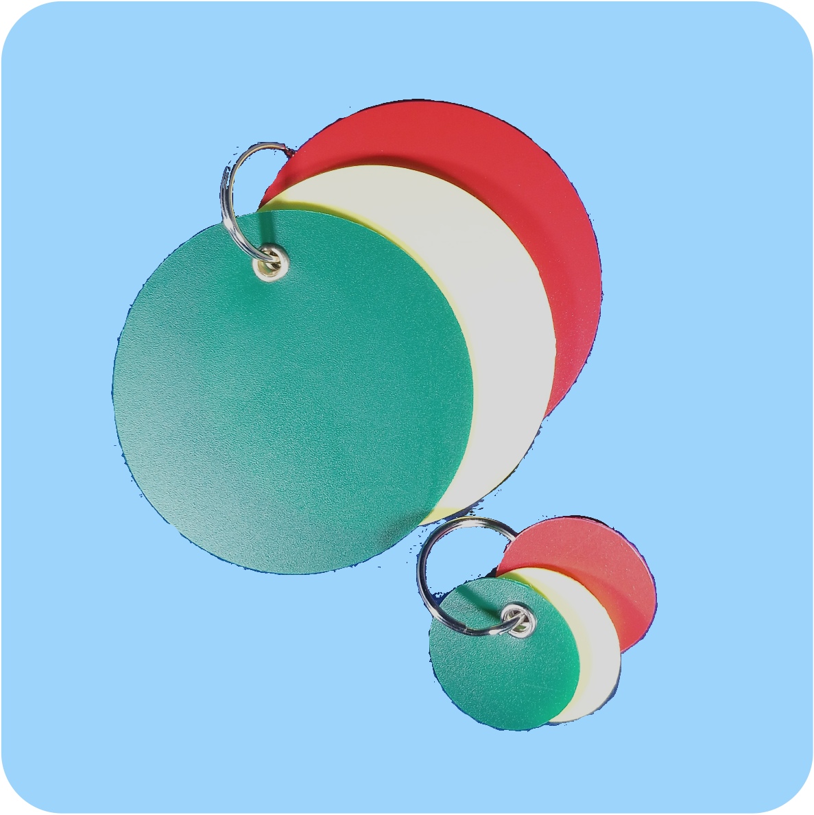 Mini Behaviour support traffic lights (Including lanyard)